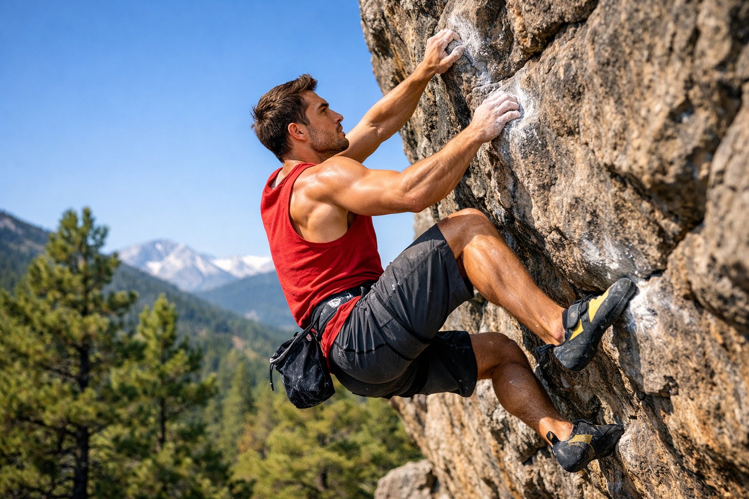 How to Get Better at Climbing: Methods and Techniques - DPM Climbing