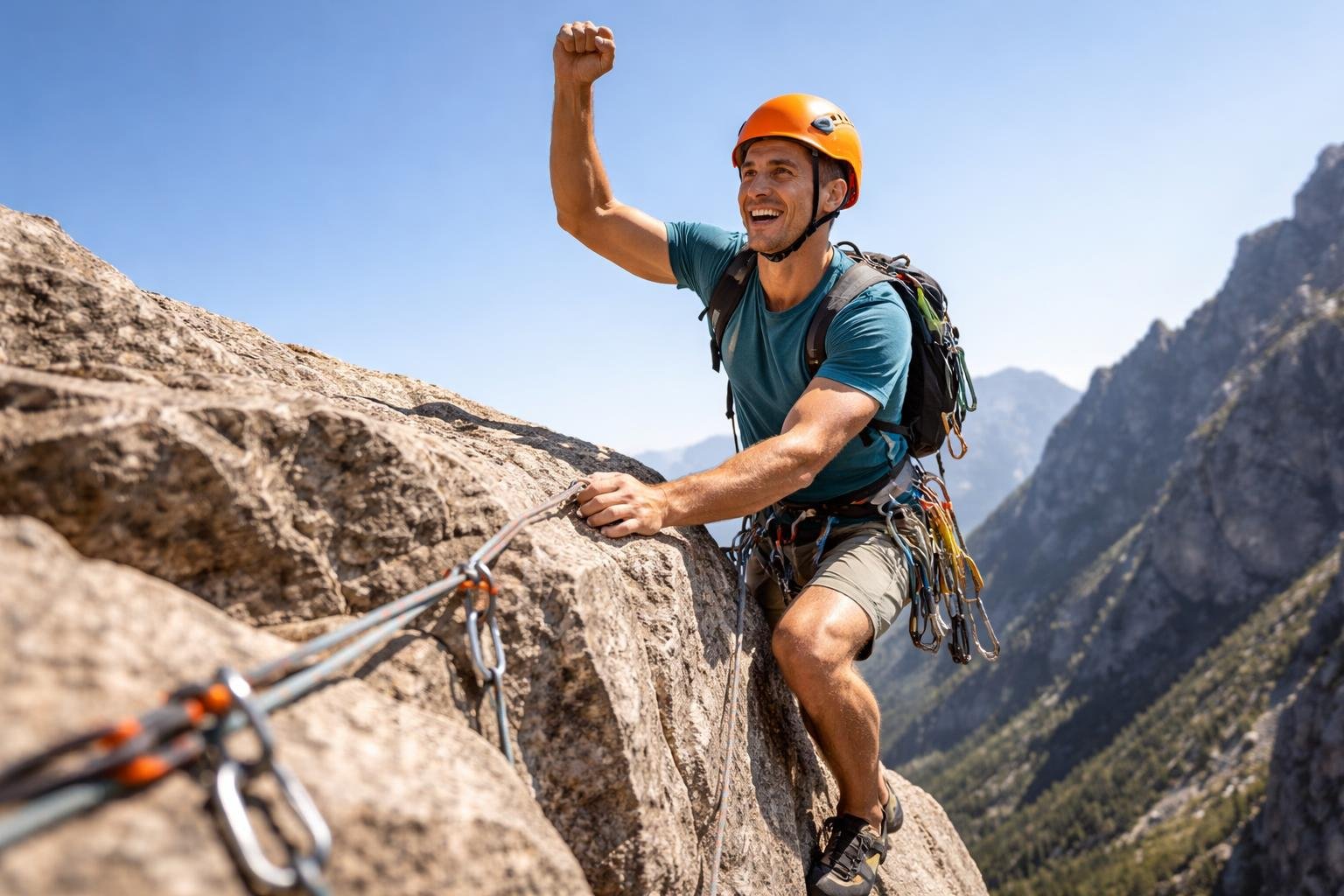 What Does Send Mean in Climbing - DPM Climbing